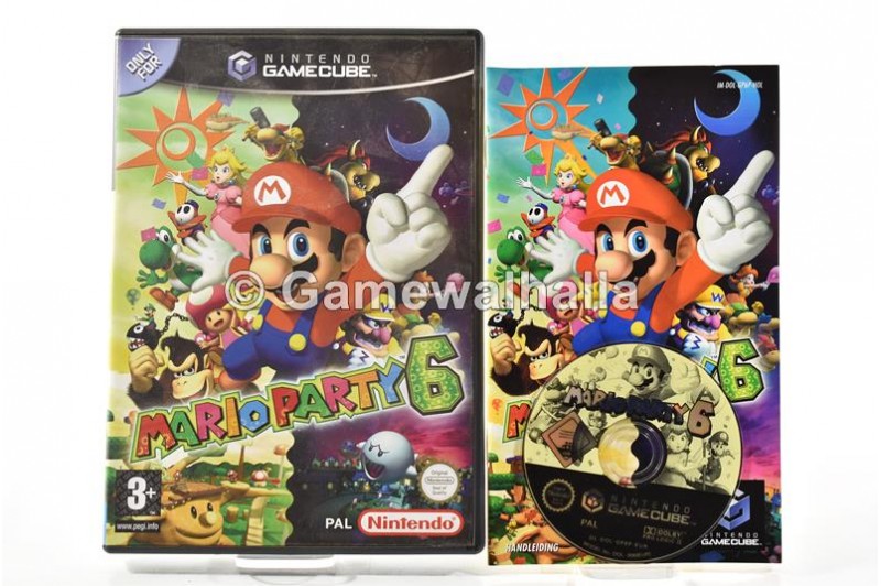 Mario Party 6 - Gamecube kopen? 100% Garantie | Gamewalhalla